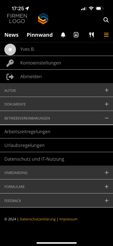 IK-up! - Die innovative Mitarbeiter-App für mehr Effizienz