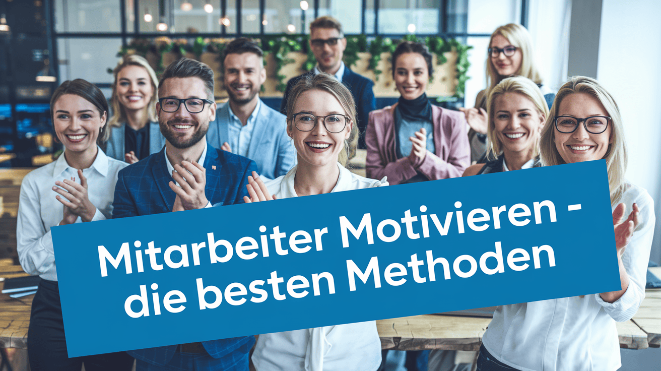 Die besten Mitarbeiter motivieren Methoden - IK-up!