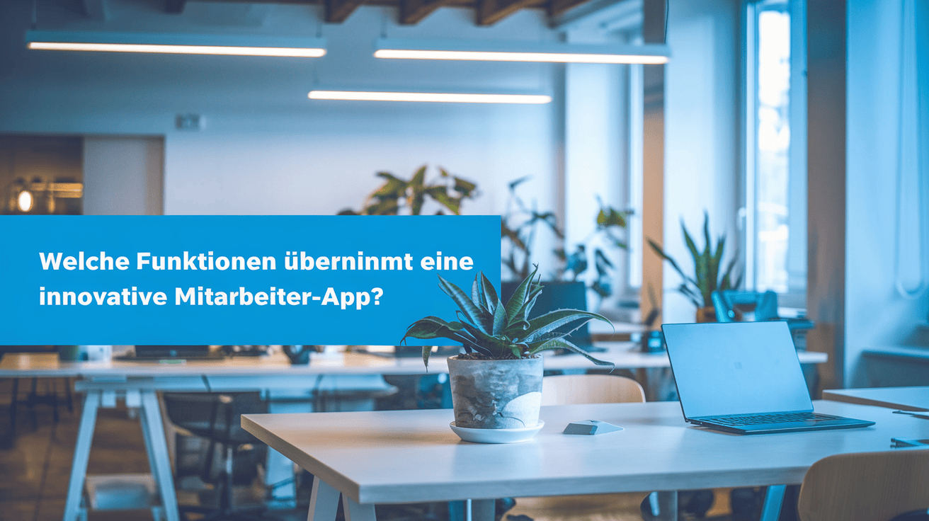 Welche Funktionen übernimmt eine innovative Mitarbeiter-App? - IK-up!