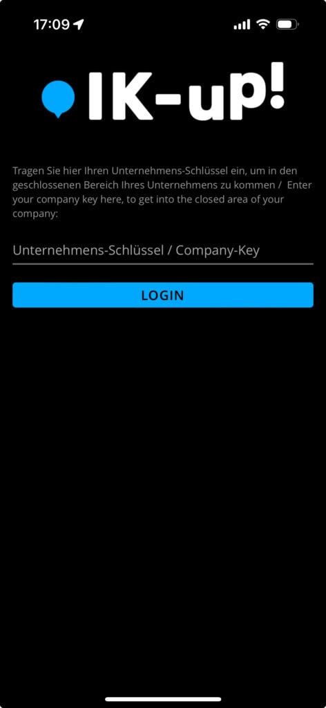 IK-up! - Die innovative Mitarbeiter-App für mehr Effizienz