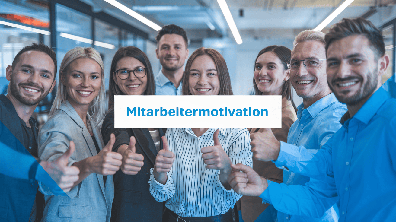 Mitarbeitermotivation nachhaltig steigern - IK-up!