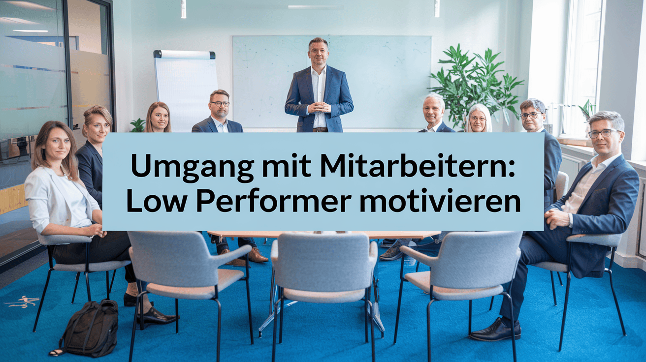 Umgang mit Mitarbeitern: Low Performer motivieren - IK-up!