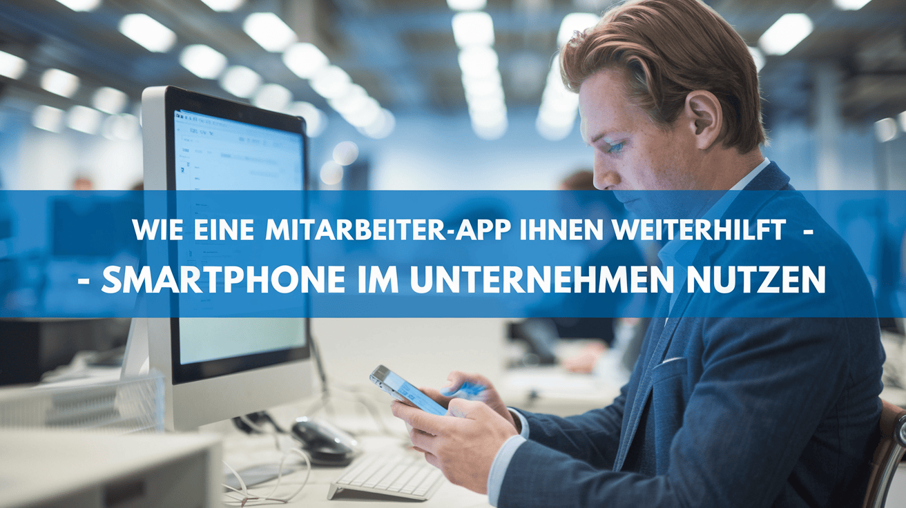 Wie eine Mitarbeiter-App Ihnen weiterhilft - Best Practices - IK-up!