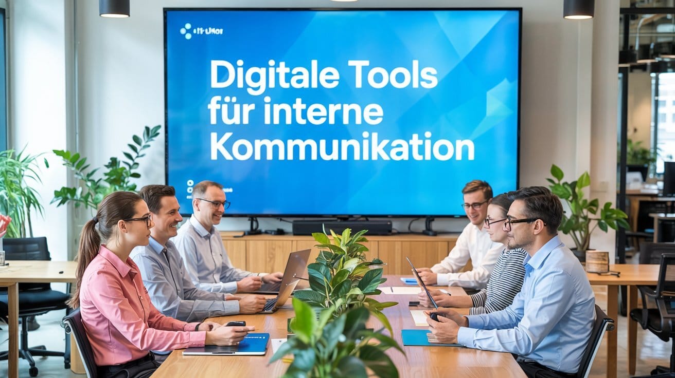Digitale Tools für interne Kommunikation - IK-up!